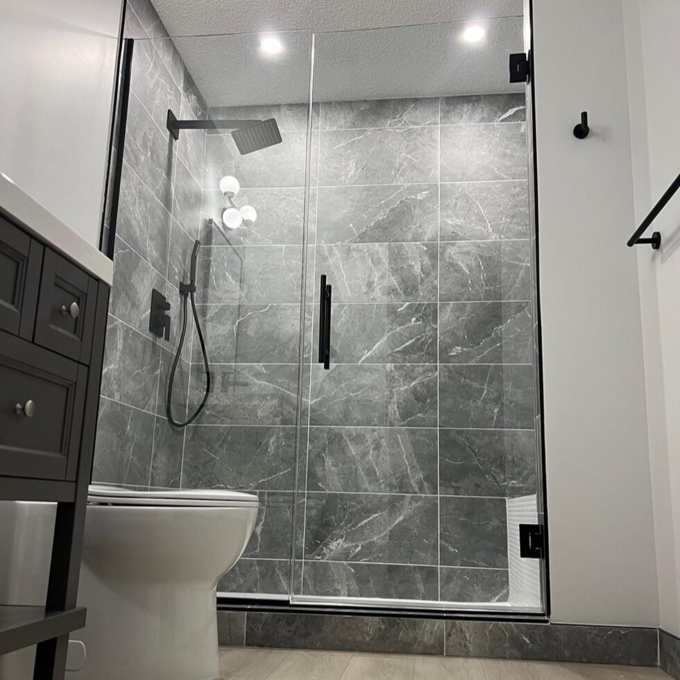Bathroom Renovations - Fort Sask Reno