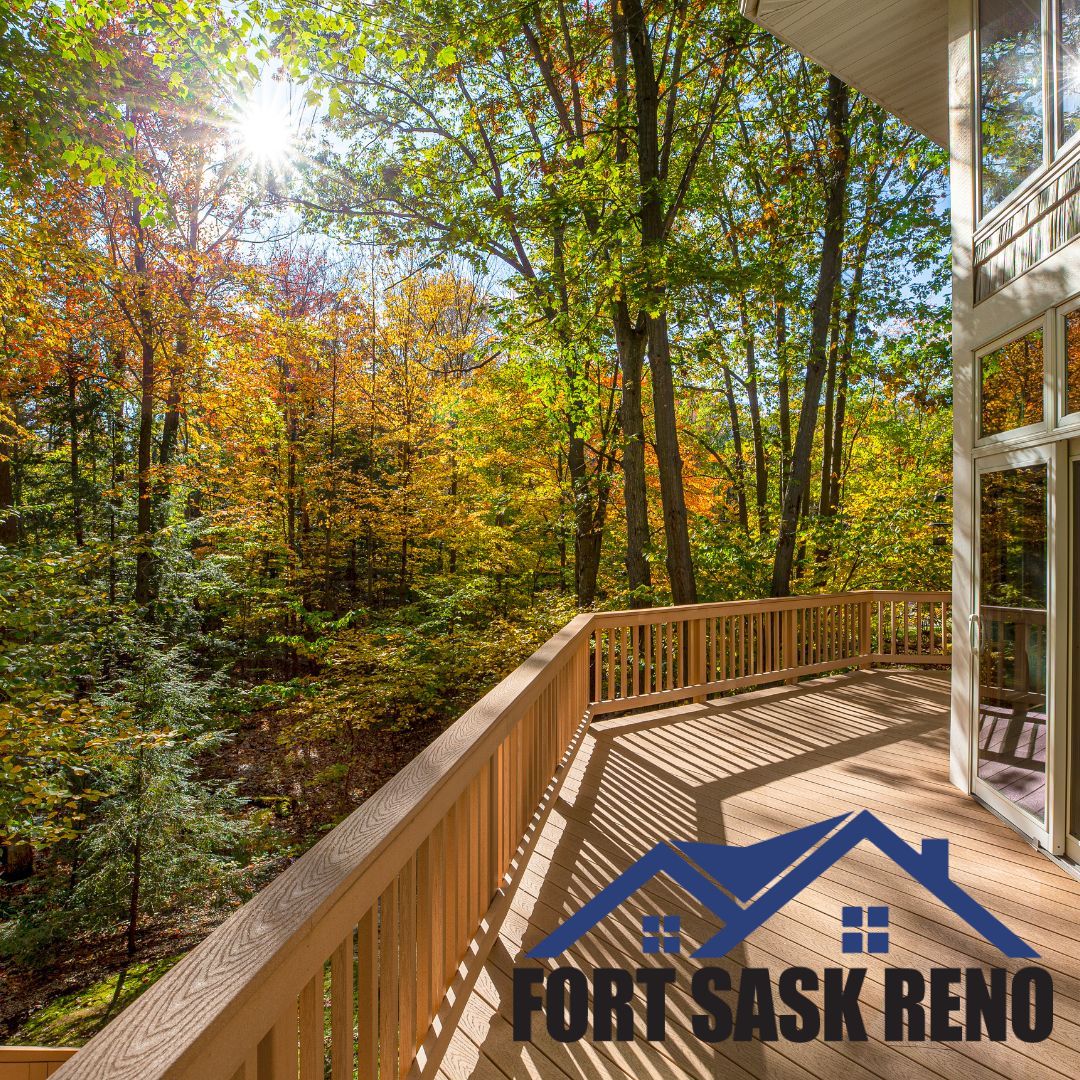 How to Create a Perfect Deck in Fort Saskatchewan - Fort Sask Reno