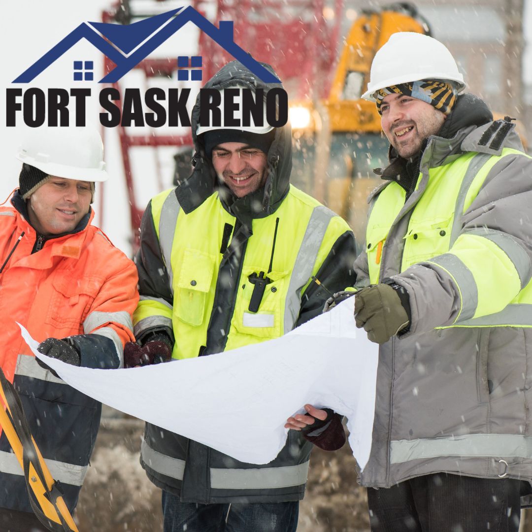 The Benefits of Home Renovations In Winter Time - Fort Sask Reno